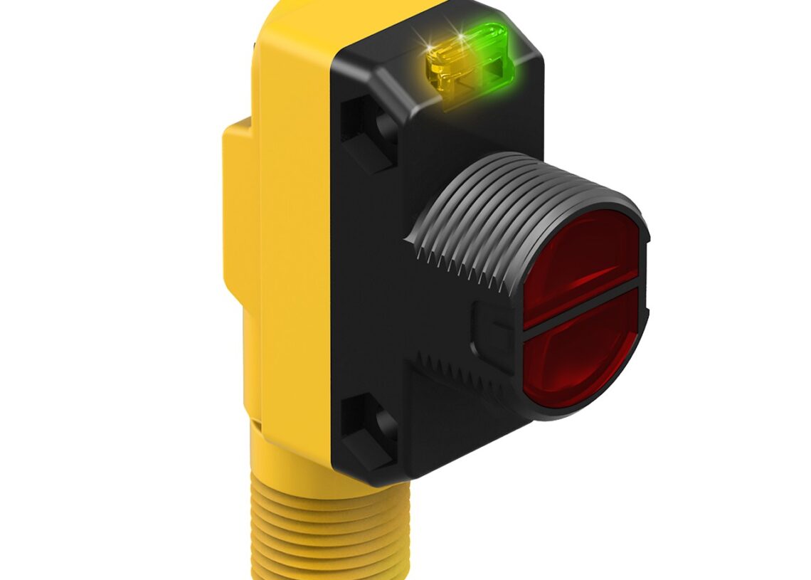 Sensor Fotoelétrico Multiuso Série QS18 - Weber Automação Industrial