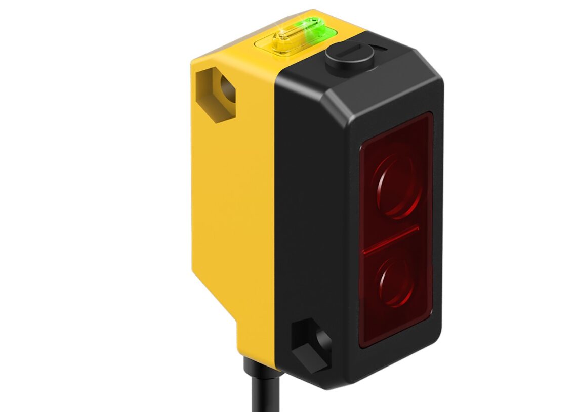 Sensor Fotoelétrico Multiuso Série QS18 - Weber Automação Industrial